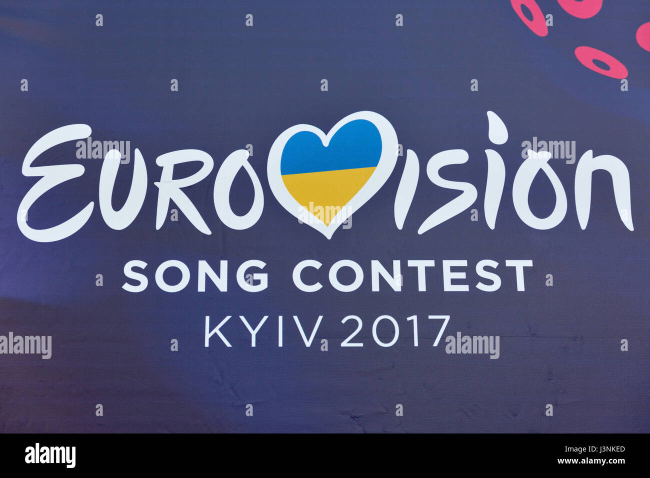 Eurovision Song Contest Logo Stockfotos und -bilder Kaufen - Alamy