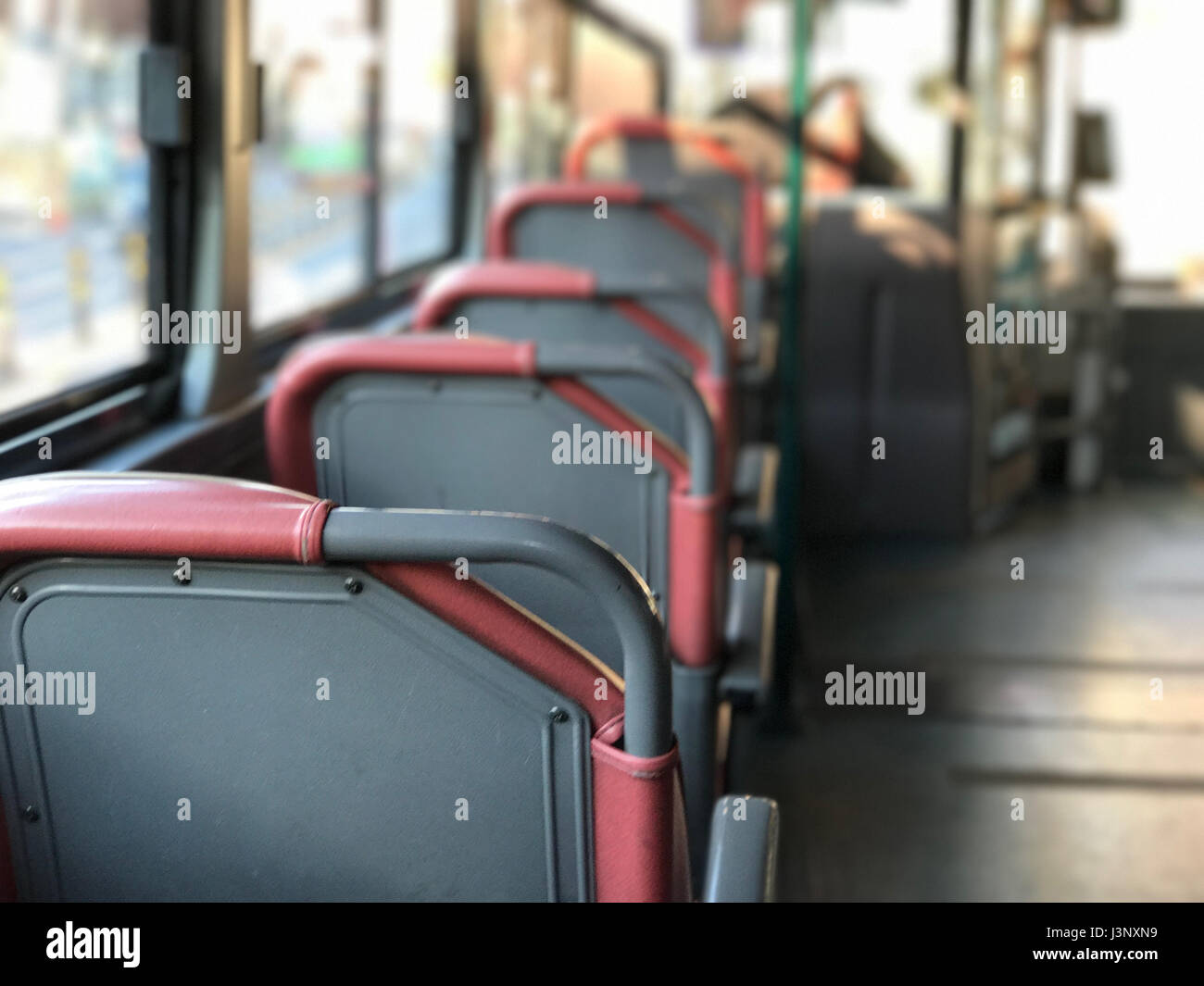 Leerer bus innenraum -Fotos und -Bildmaterial in hoher Auflösung – Alamy