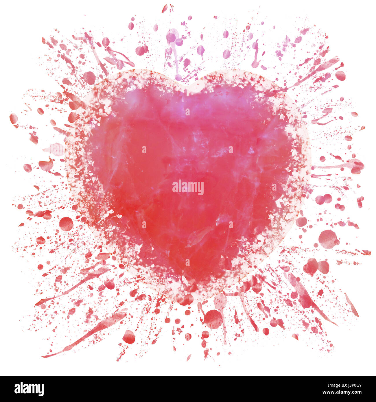 Herz platzen -Fotos und -Bildmaterial in hoher Auflösung – Alamy