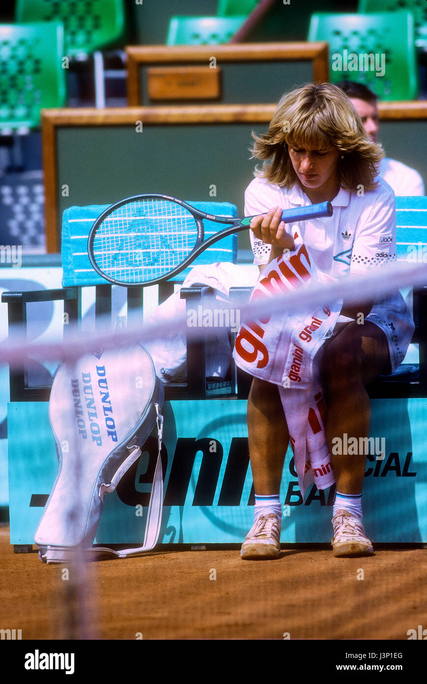 Steffi graf action french open -Fotos und -Bildmaterial in hoher ...