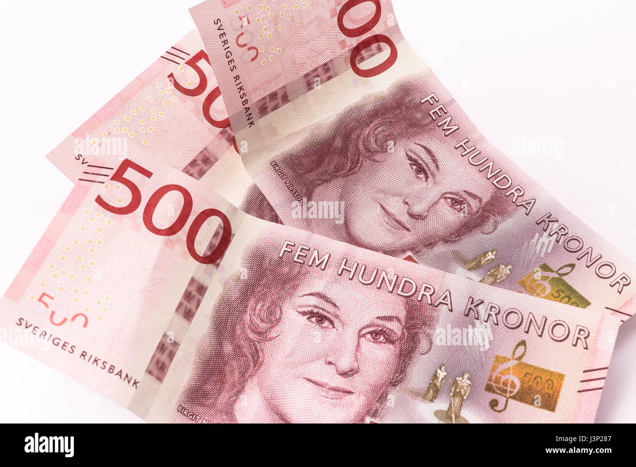 Hundred krone bill -Fotos und -Bildmaterial in hoher Auflösung – Alamy
