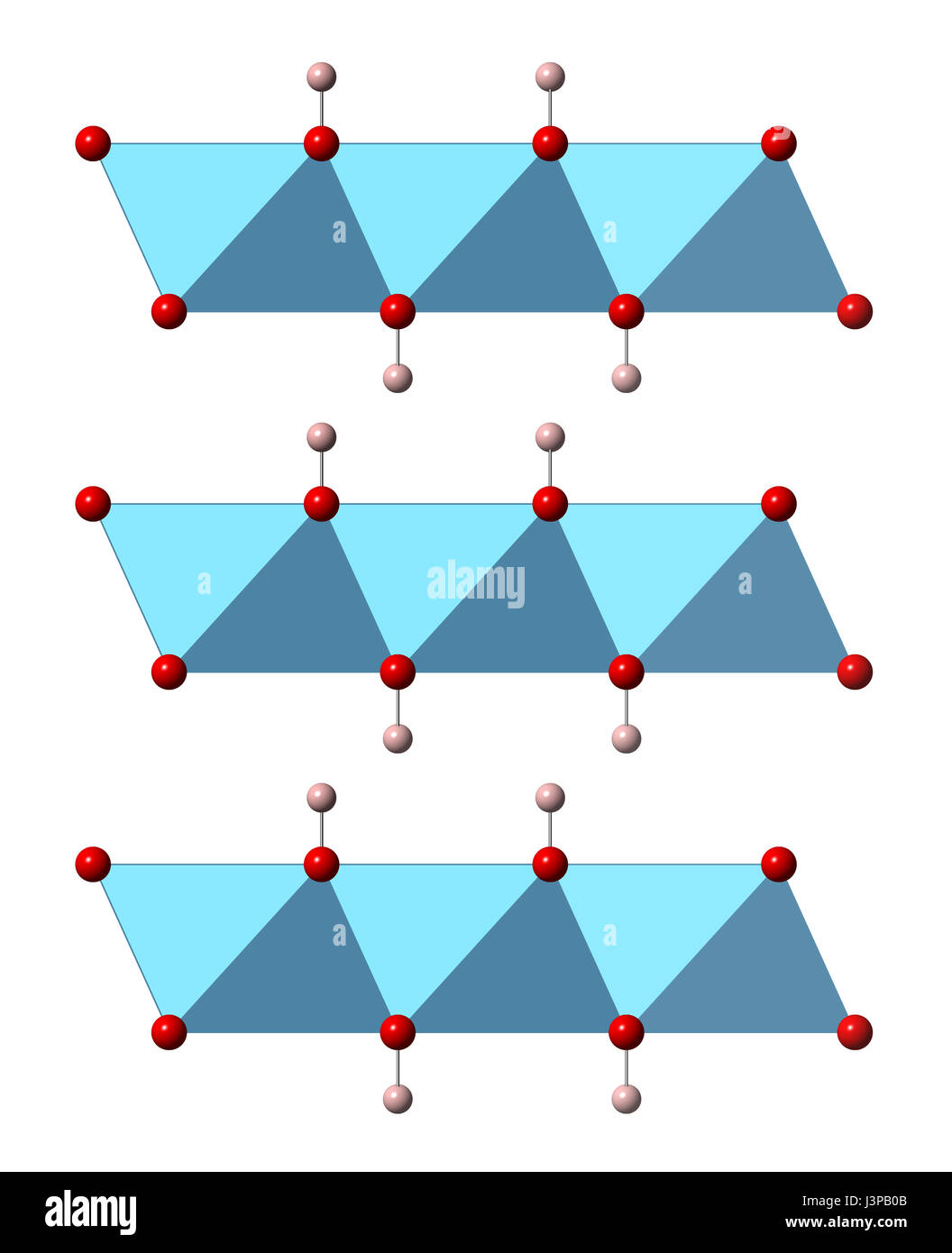 Portlandit (Calciumhydroxid, Ca (OH) 2, Löschkalk, hydratisiert Kalk ...