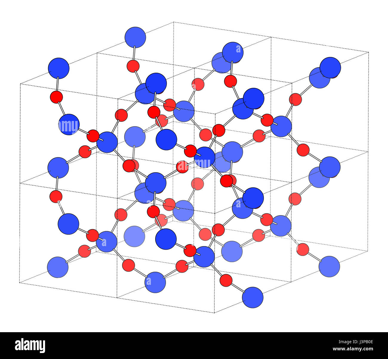 Quarz (Bergkristall) Mineral, Kristall-Struktur. Amethyst, Onyx und ...