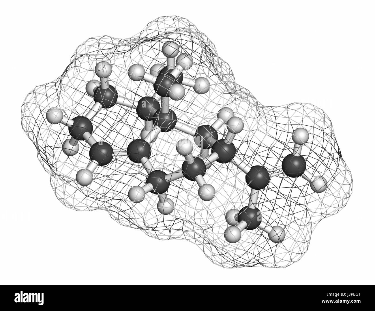 Wasserstoff molekülmodell Schwarzweiß-Stockfotos und -bilder - Alamy