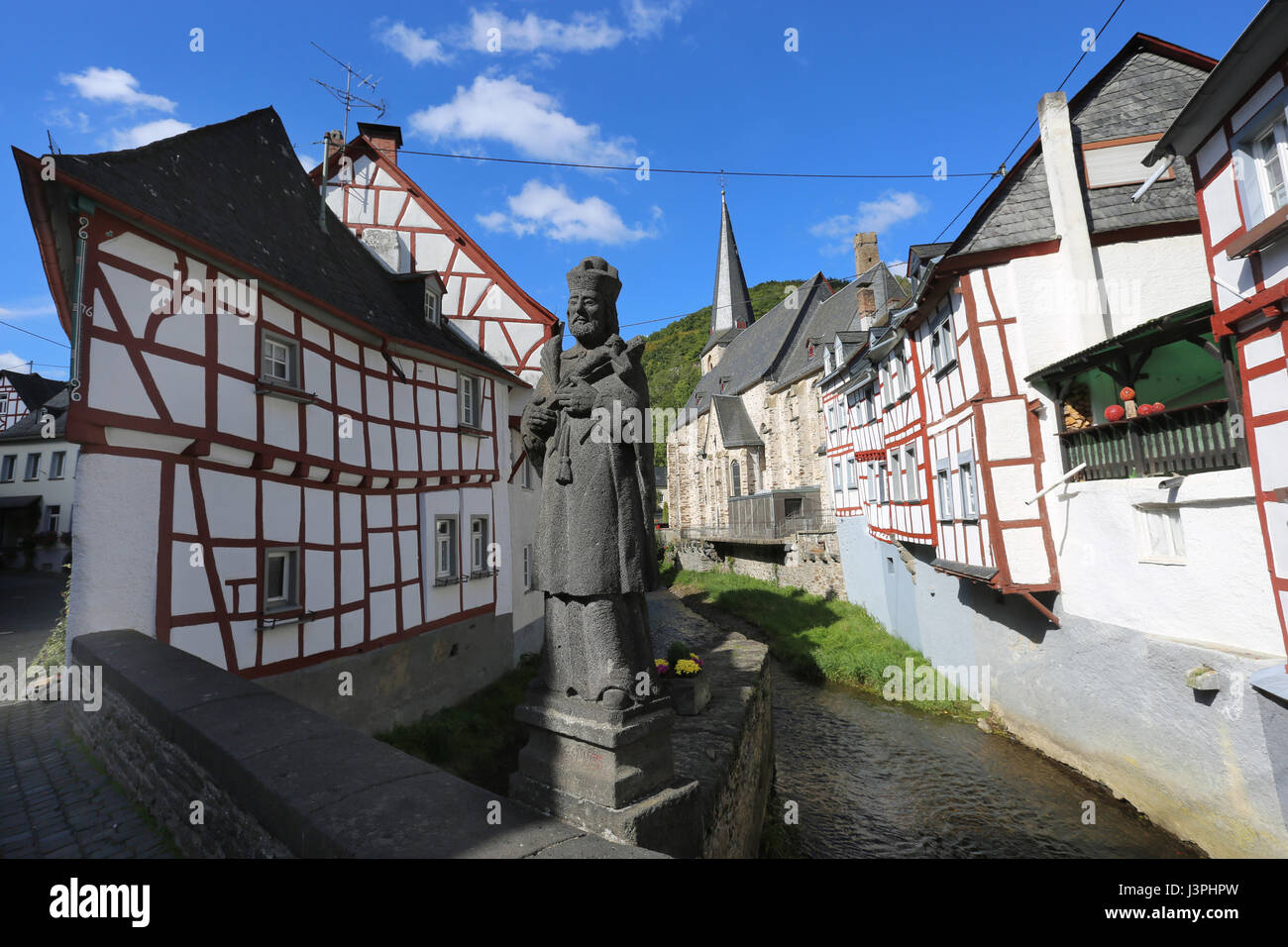 Monreal River Elz Germany Stockfotos und -bilder Kaufen - Alamy