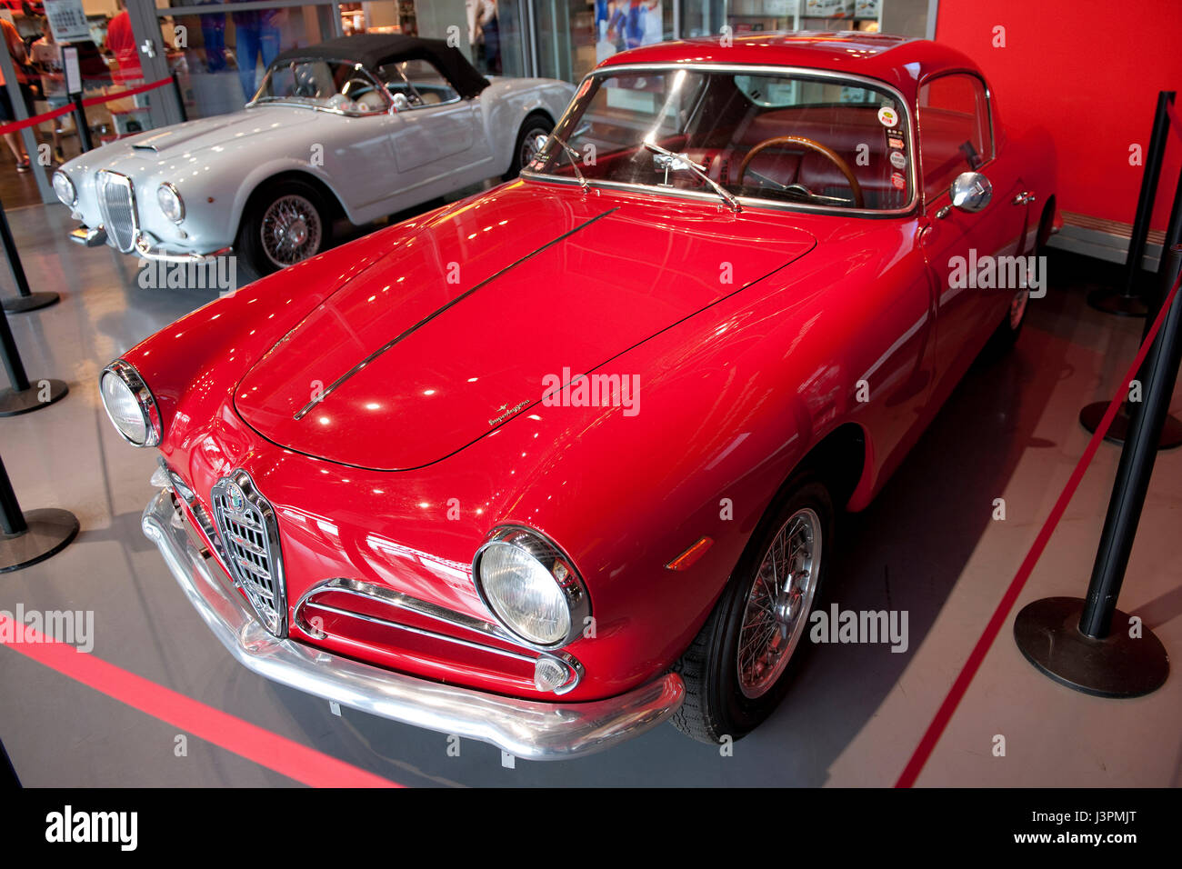 Alfa Romeo Giulietta Sprint Oldtimer Stockfotografie - Alamy