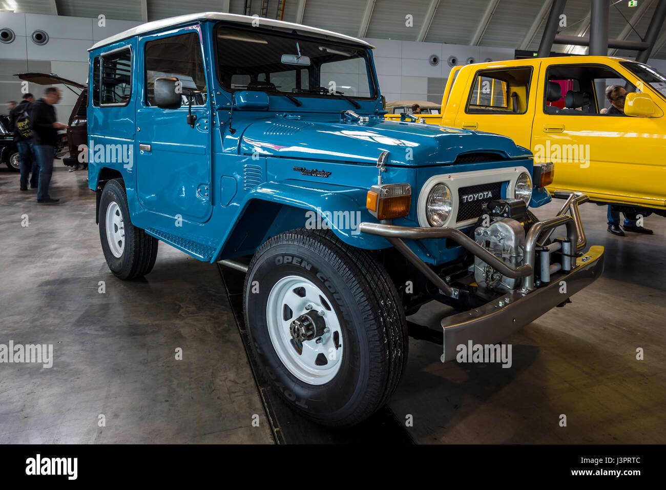 Klassischer toyota land cruiser -Fotos und -Bildmaterial in hoher ...
