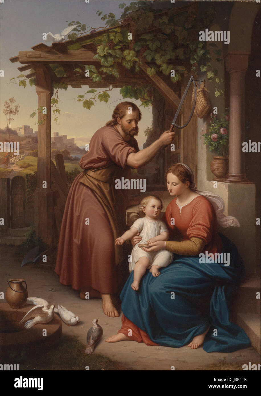 Josef und maria -Fotos und -Bildmaterial in hoher Auflösung – Alamy