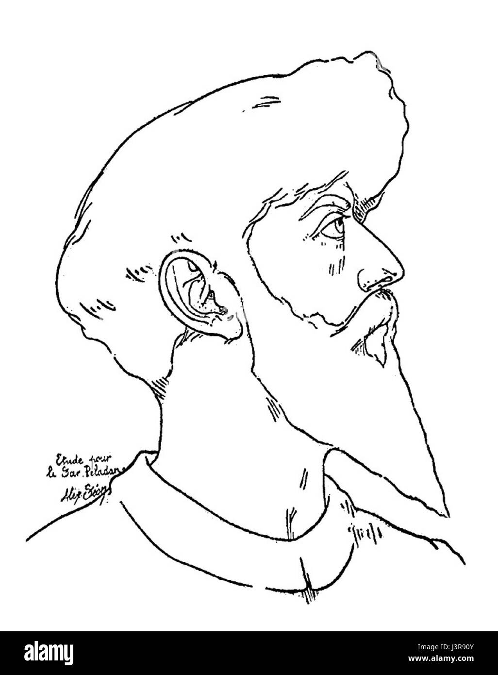 Peladan Josephin Stockfotos und -bilder Kaufen - Alamy