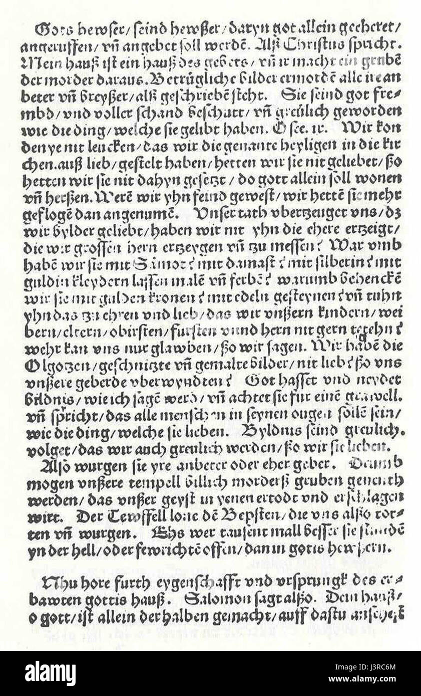 Karlstadts „von abtuhung der Bylder“ ist eine Abhandlung aus der ...