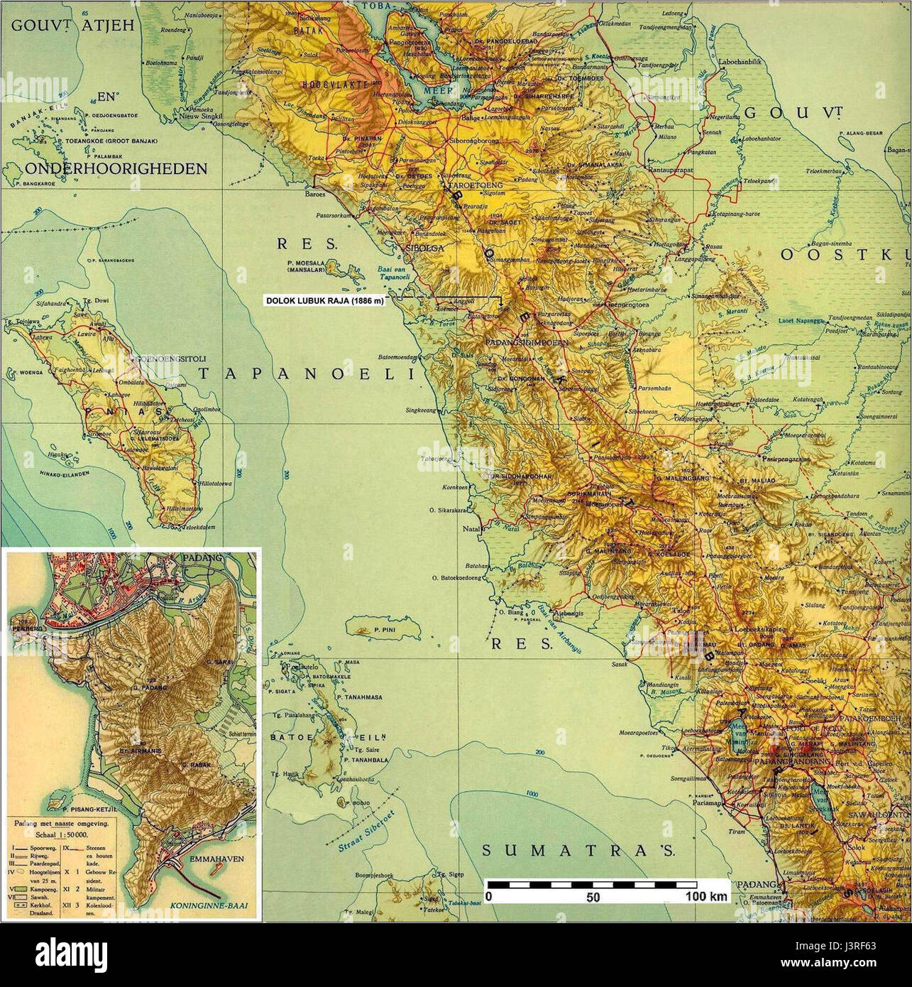 Sumatra karte -Fotos und -Bildmaterial in hoher Auflösung – Alamy