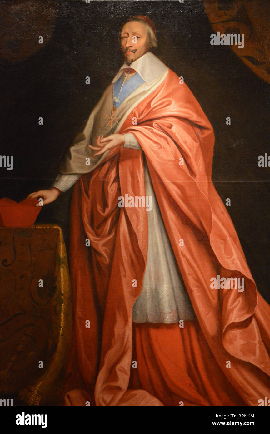 Kardinal richelieu -Fotos und -Bildmaterial in hoher Auflösung – Alamy