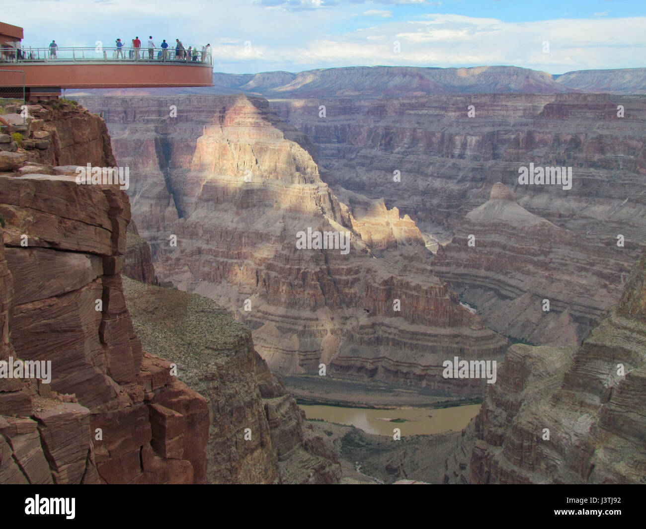 Grand canyon skywalk -Fotos und -Bildmaterial in hoher Auflösung – Alamy
