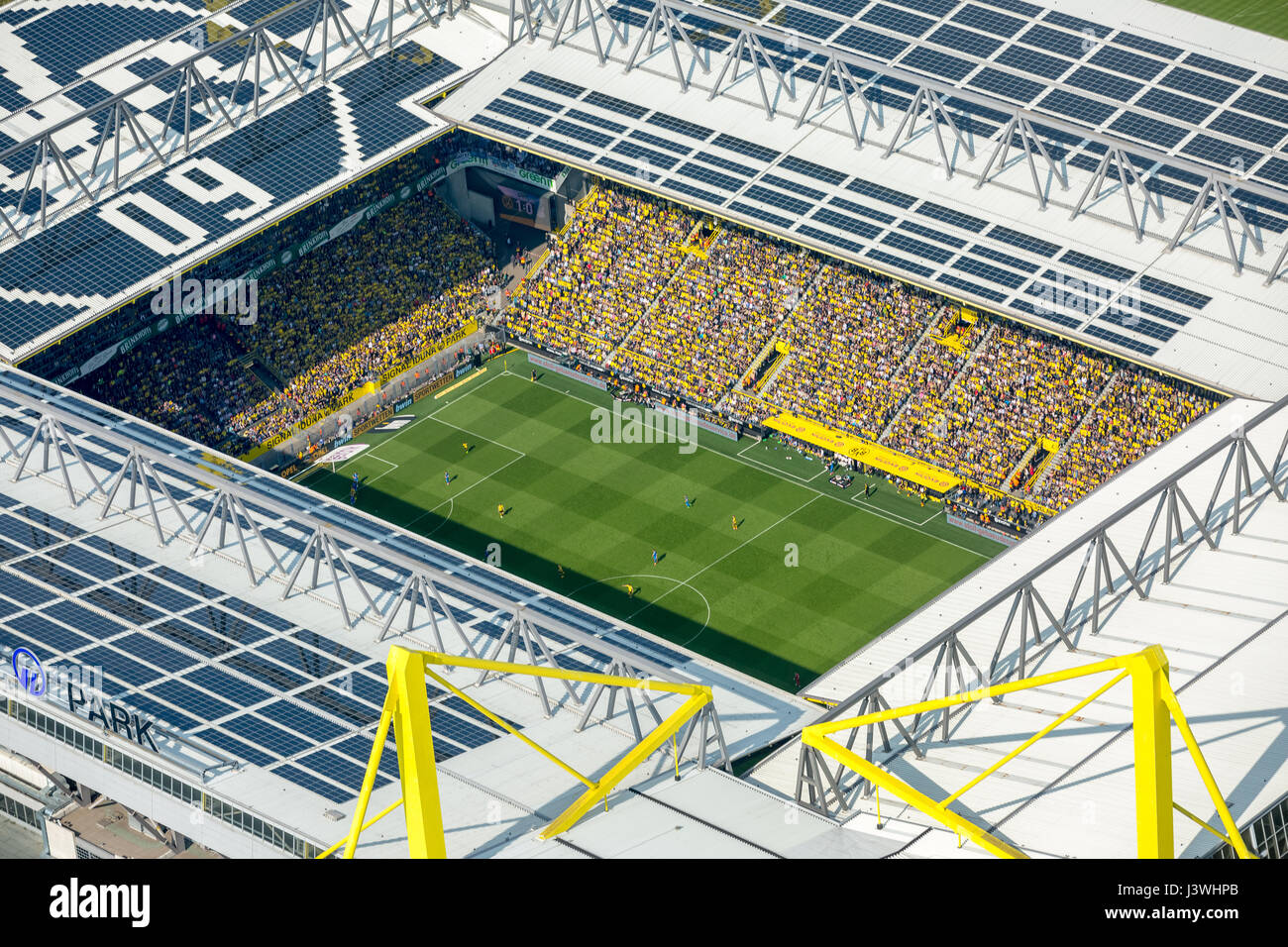 Signal-Iduna-Park, BVB Stadion, Westfalenstadion, Bundesligastadion ...