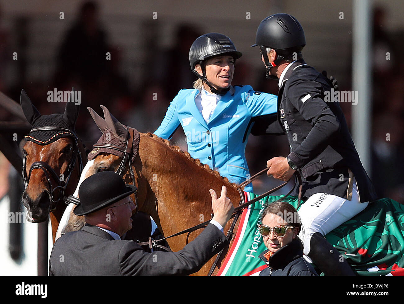 Germanys ingrid klimke auf hale bob alt -Fotos und -Bildmaterial in ...