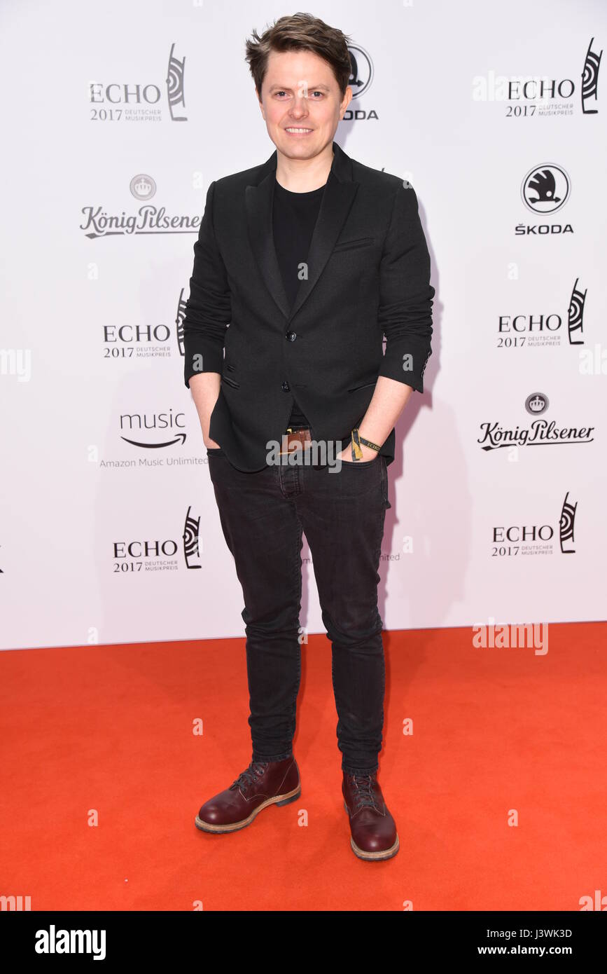 ECHO Musikpreis 2017 auf der Messe (Messe). Mitwirkende: Michael ...