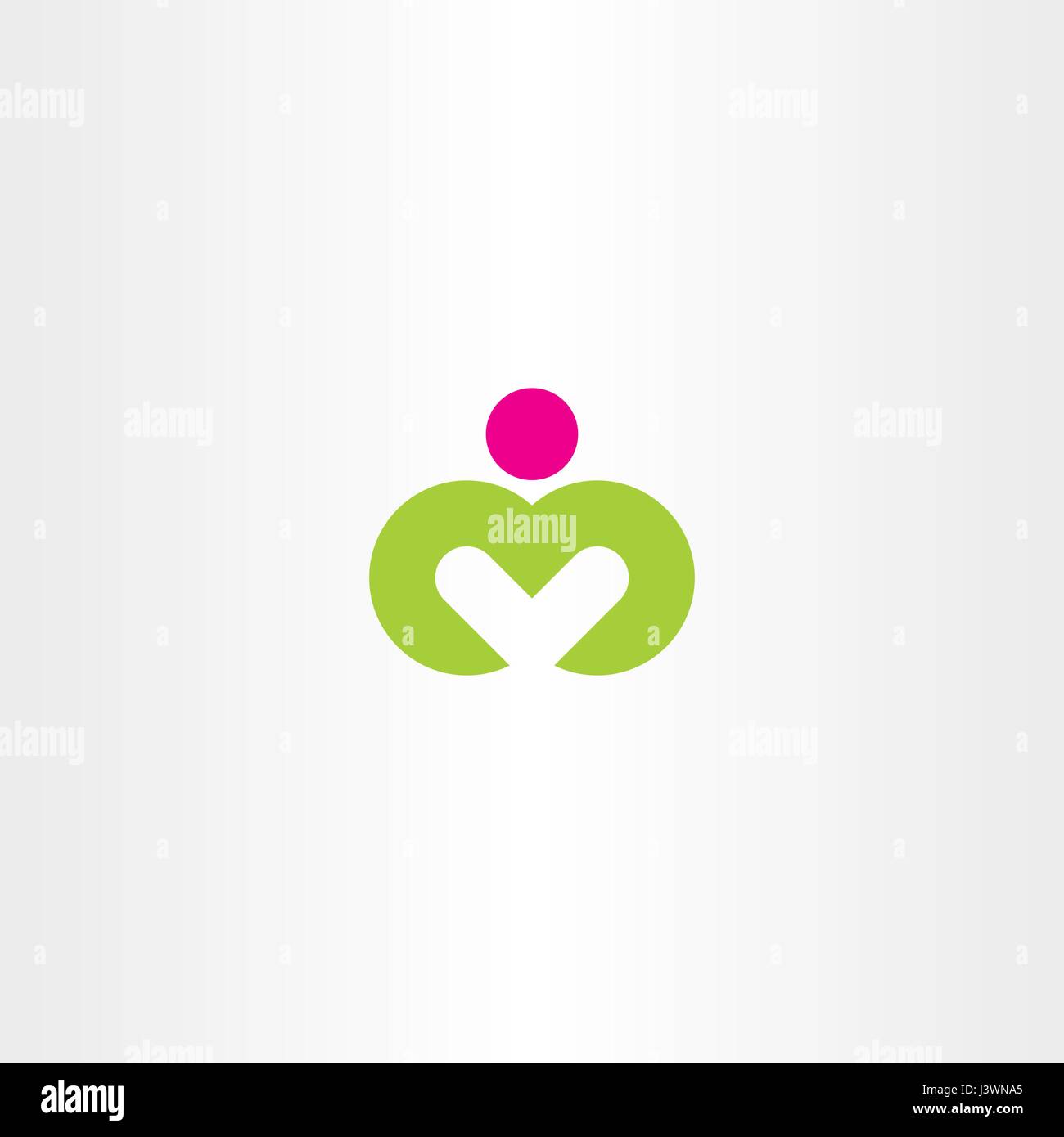 M mit mann symbol logo -Fotos und -Bildmaterial in hoher Auflösung – Alamy