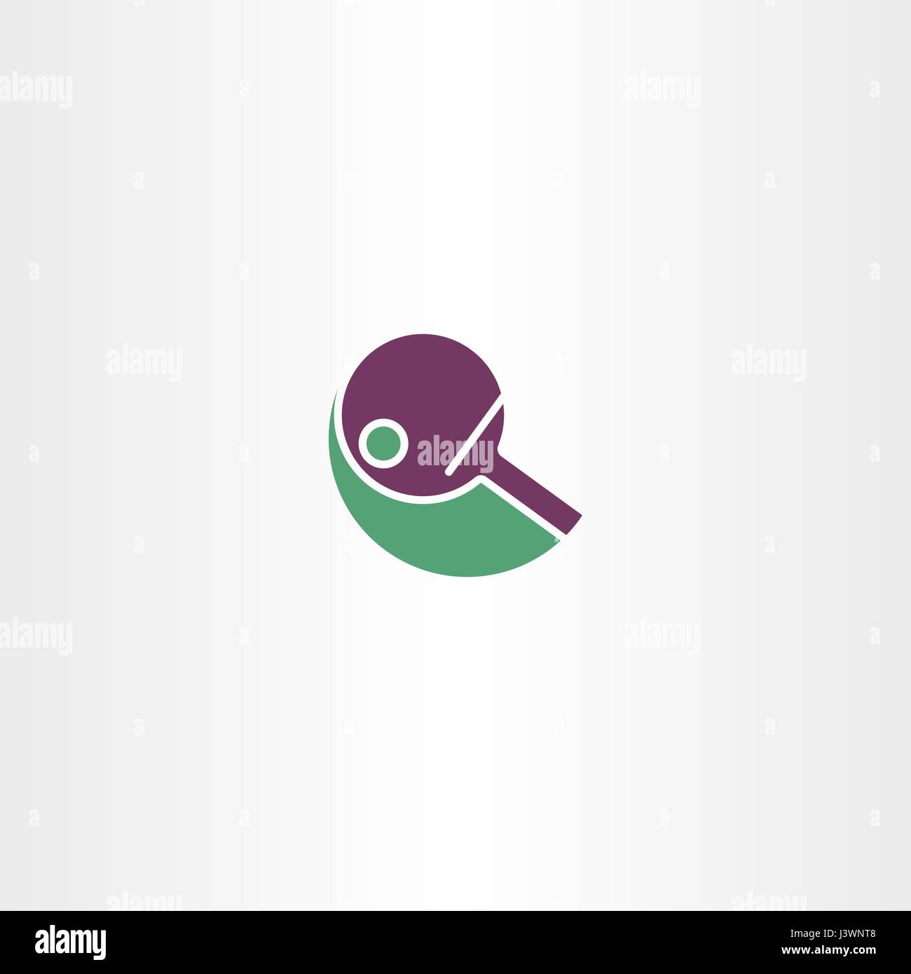 Paddel symbol Stock-Vektorgrafiken kaufen - Alamy