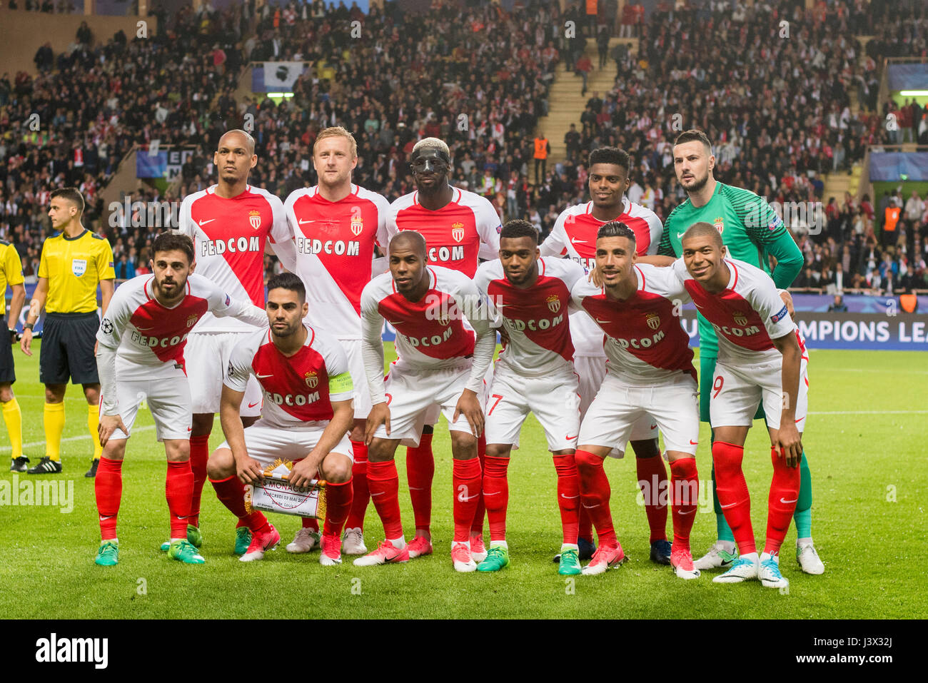 Kylian mbappe monaco -Fotos und -Bildmaterial in hoher Auflösung ...