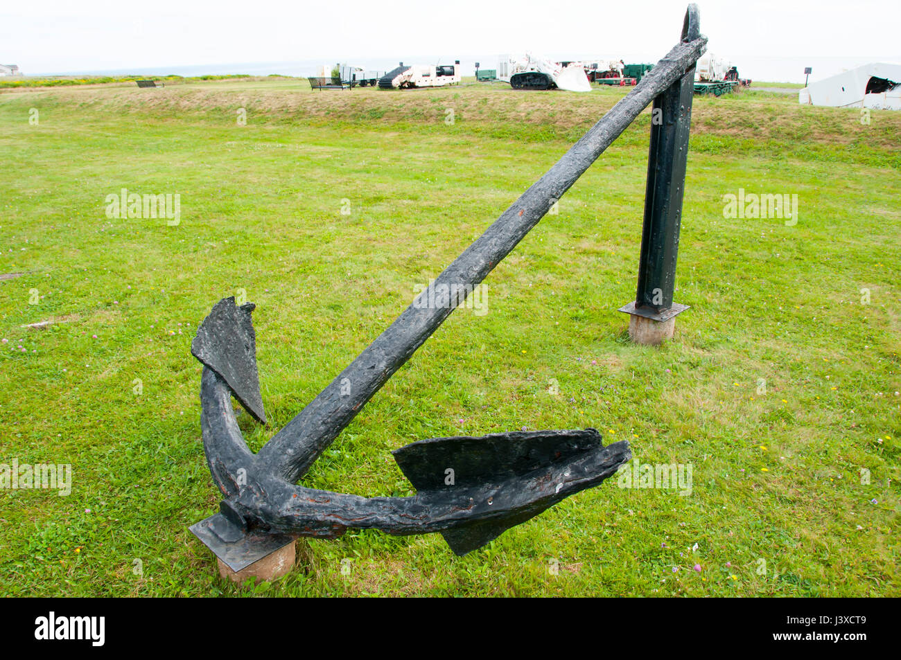 Old Ship Anchor Stockfotos & Old Ship Anchor Bilder - Alamy