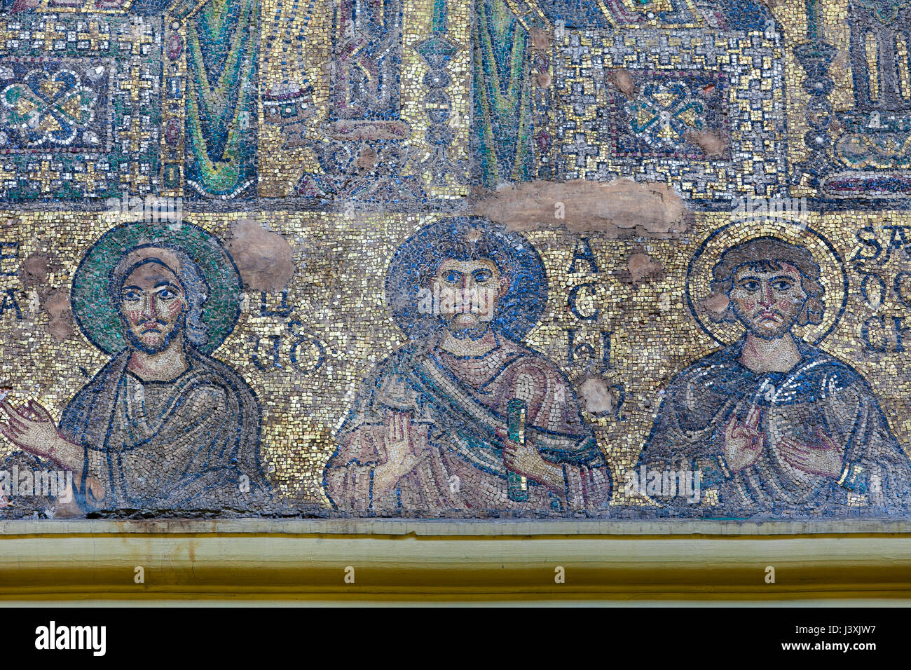 Byzantinische Kunstwerke Stockfotos und -bilder Kaufen - Alamy