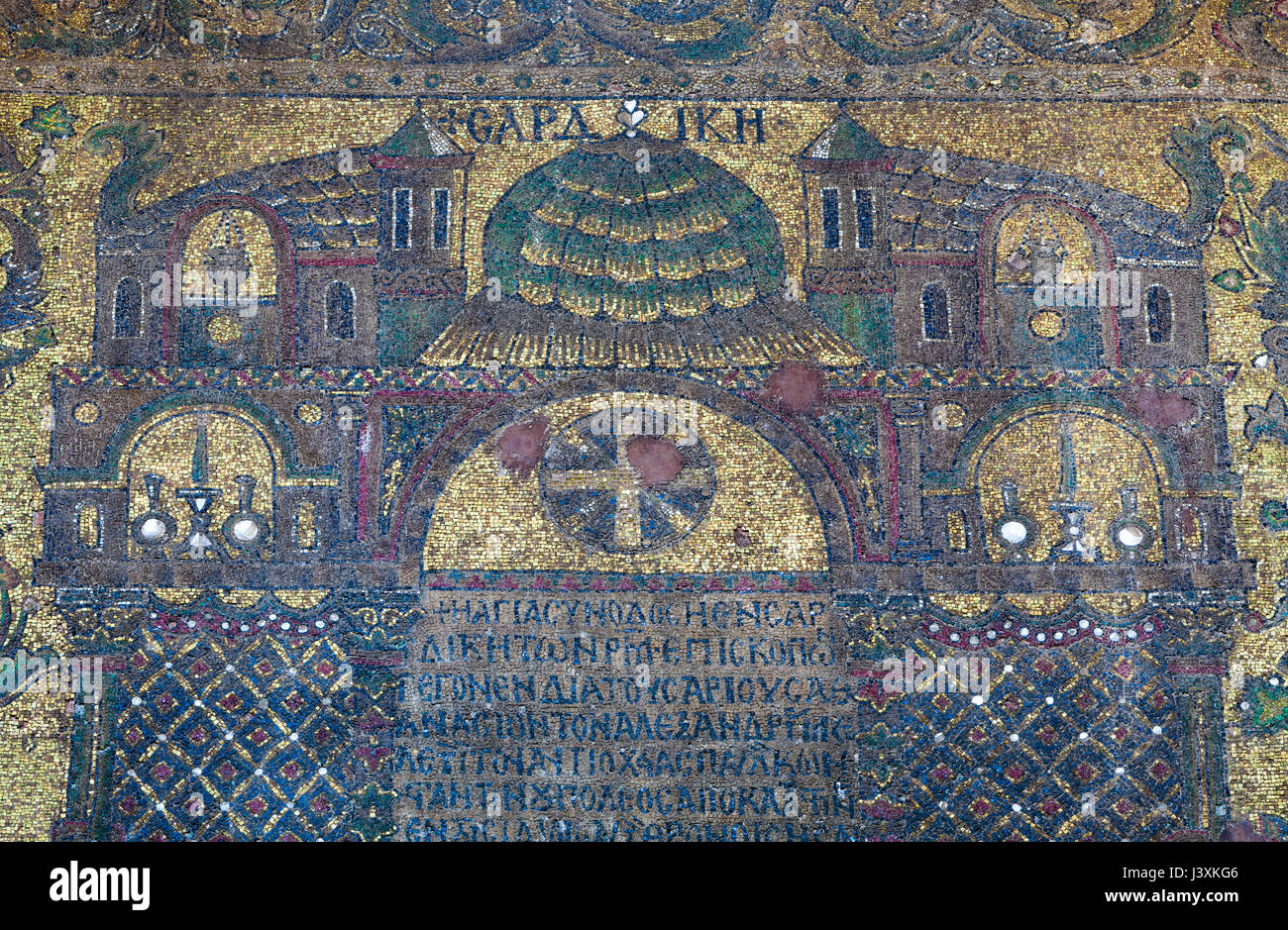 Byzantinische Kunstwerke Stockfotos und -bilder Kaufen - Alamy