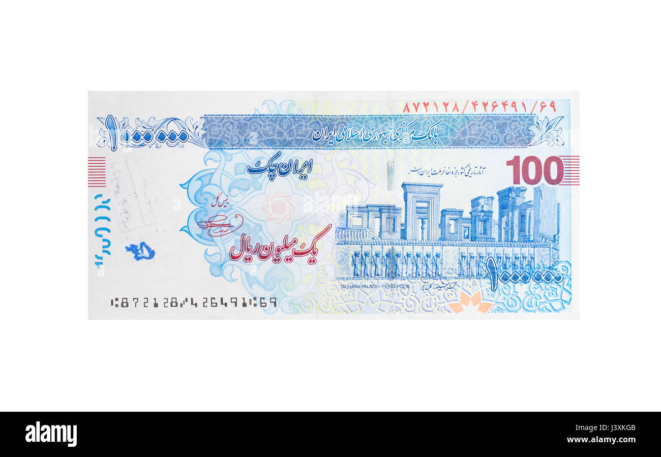 Iranische banknote -Fotos und -Bildmaterial in hoher Auflösung – Alamy
