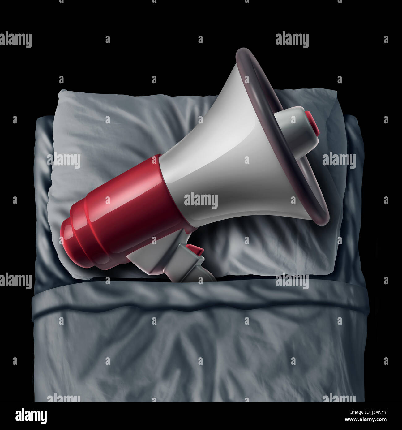 Snoring Illustration Stockfotos und -bilder Kaufen - Alamy