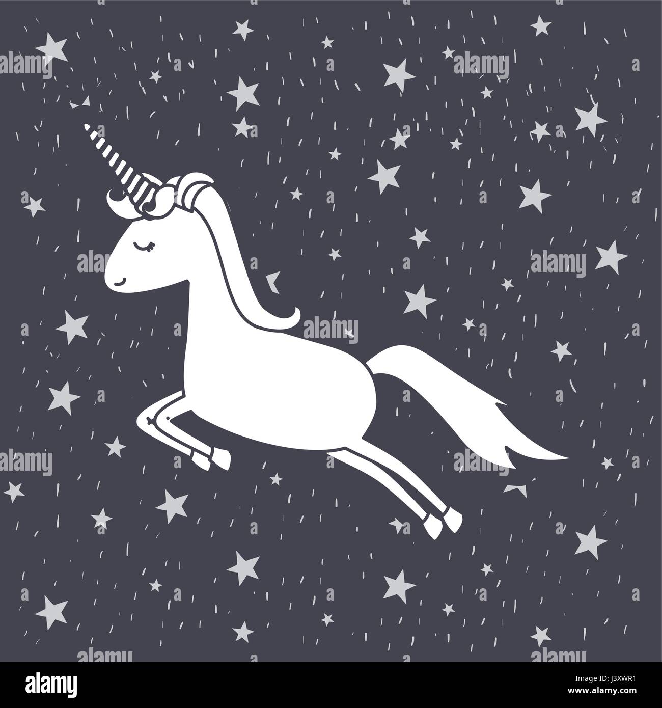 Einhorn springen -Fotos und -Bildmaterial in hoher Auflösung – Alamy