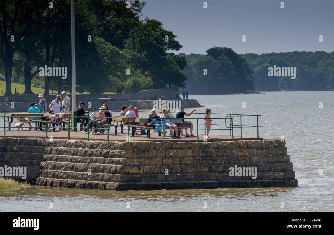 Arnside pier -Fotos und -Bildmaterial in hoher Auflösung – Alamy