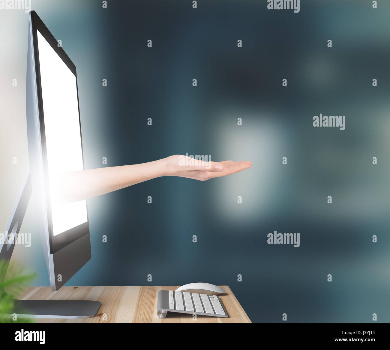 Hand kommt -Fotos und -Bildmaterial in hoher Auflösung – Alamy