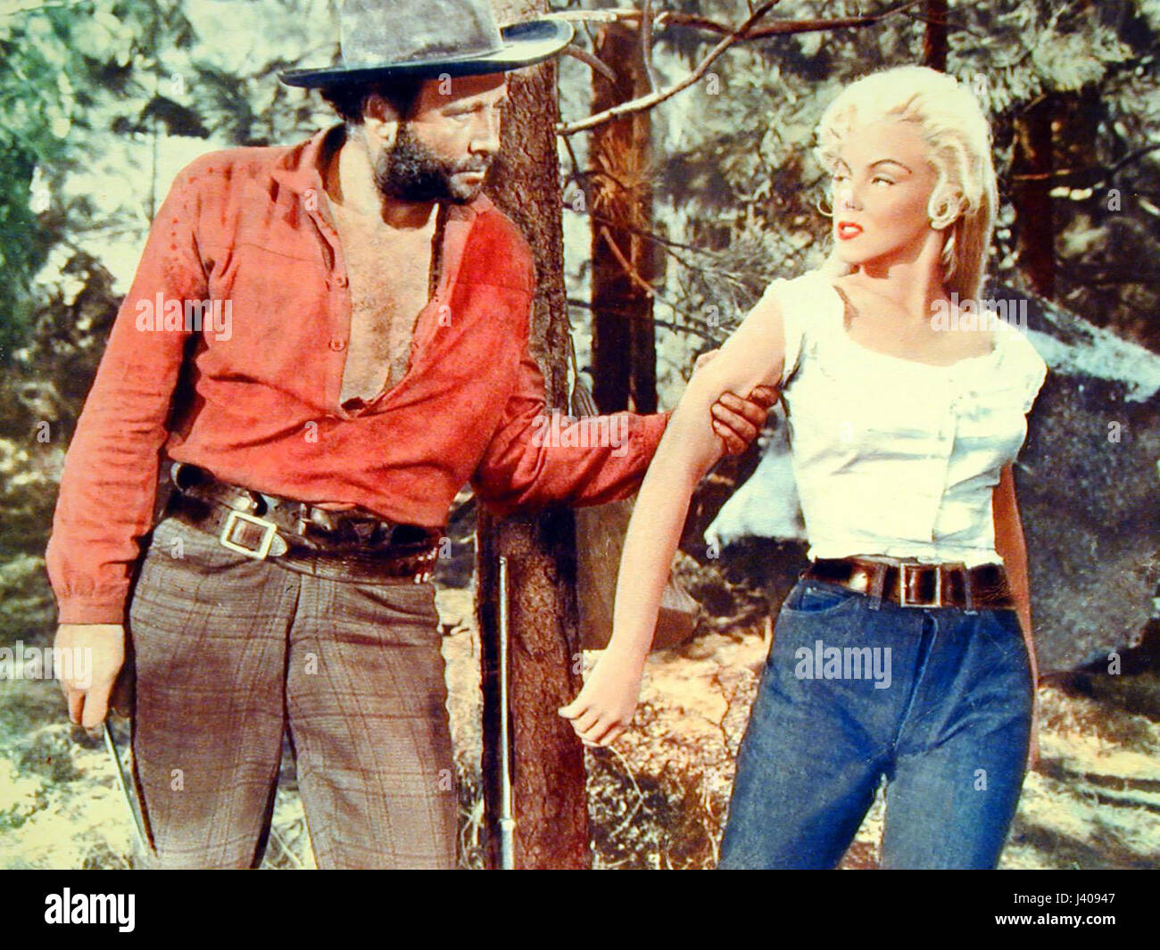 Wohl Ohne Wiederkehr aka. Fluss ohne Wiederkehr, USA 1954-Regie: Otto ...