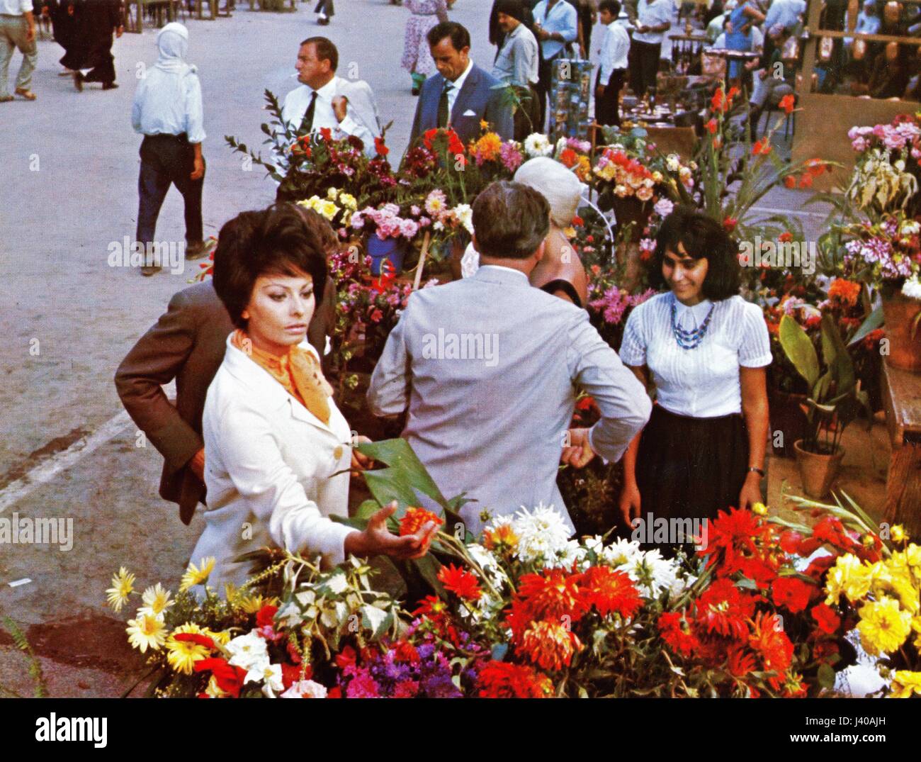 Judith, USA/Großbritannien/Israel 1965, Regie: Daniel Mann, Monia ...