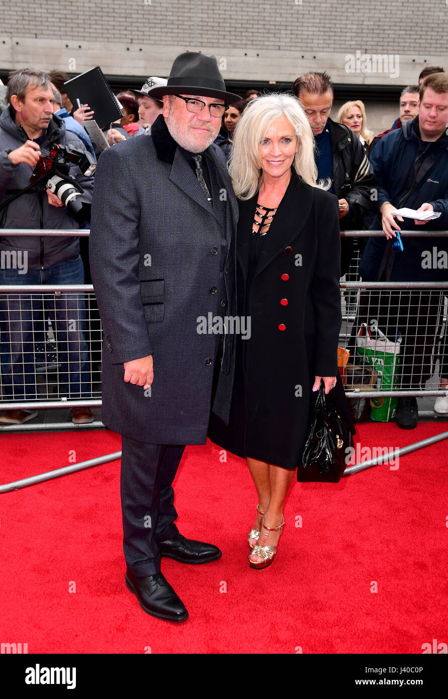 Ray Winstone und Elaine Winstone Teilnahme an den UK Premiere der ...