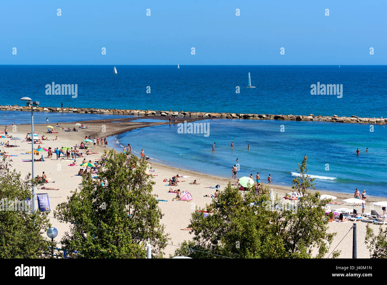 Alicante City Centre Stockfotos und -bilder Kaufen - Alamy
