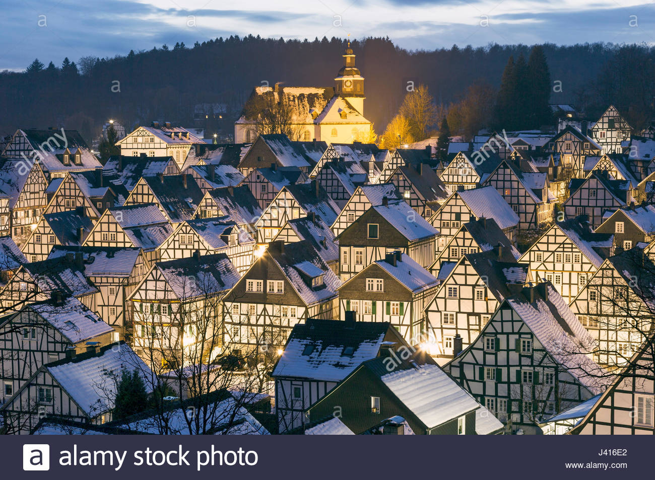 Freudenberg Siegerland Stockfotos & Freudenberg Siegerland Bilder - Alamy