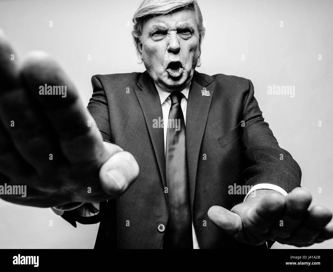 Platon stil Schwarzweiß-Stockfotos und -bilder - Alamy