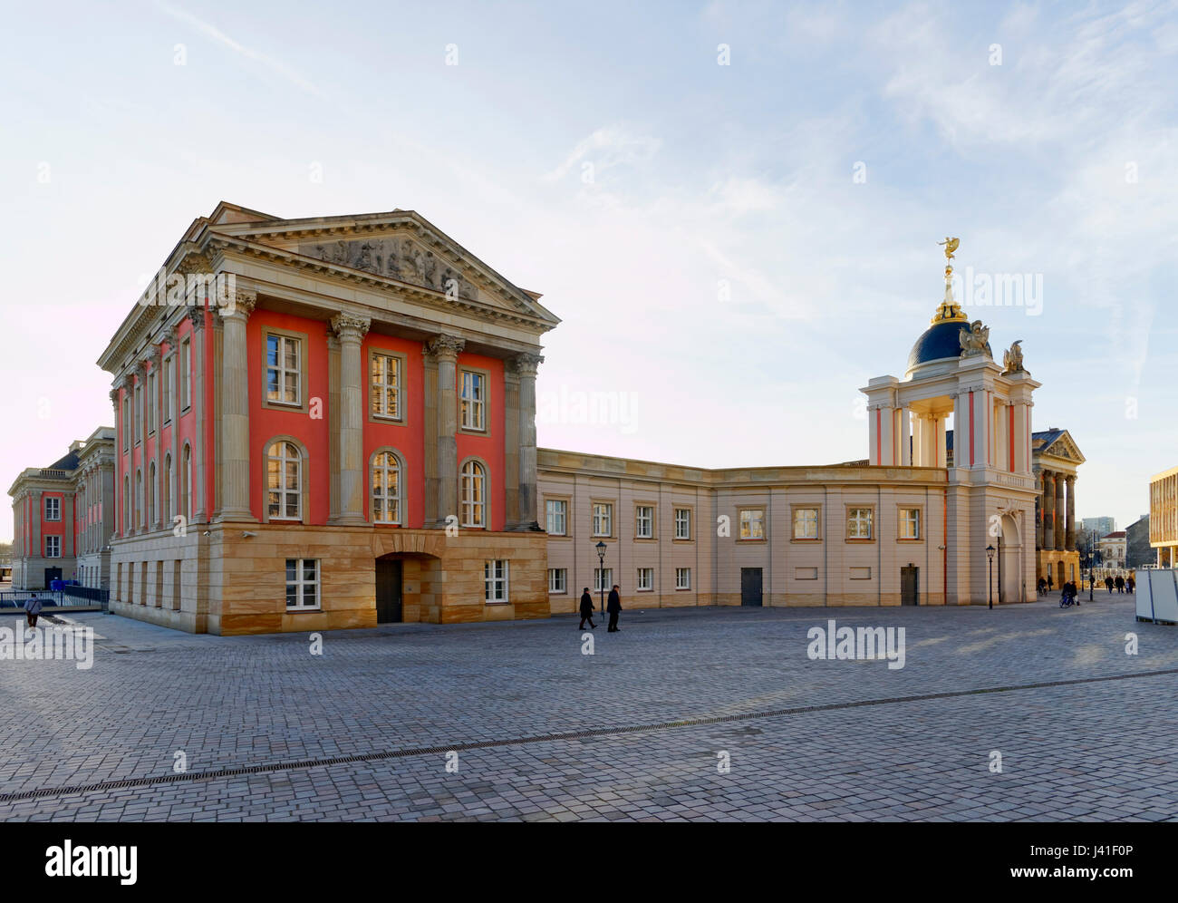 Potsdam city palace -Fotos und -Bildmaterial in hoher Auflösung – Alamy