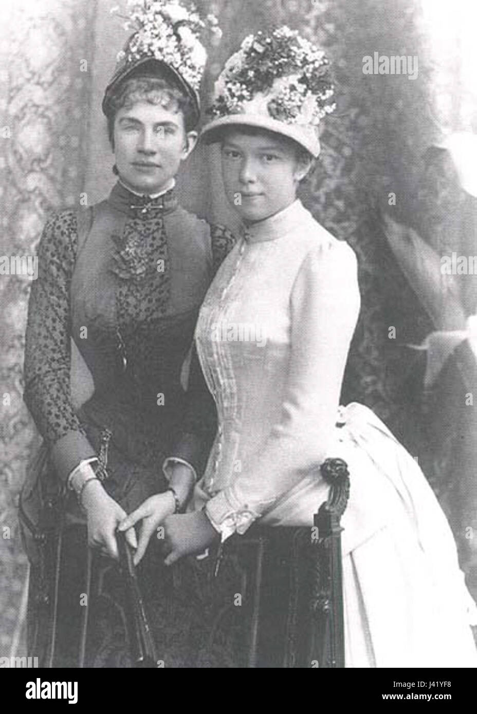 Maria-Valeria und Gisela Österreich 8 Stockfotografie - Alamy