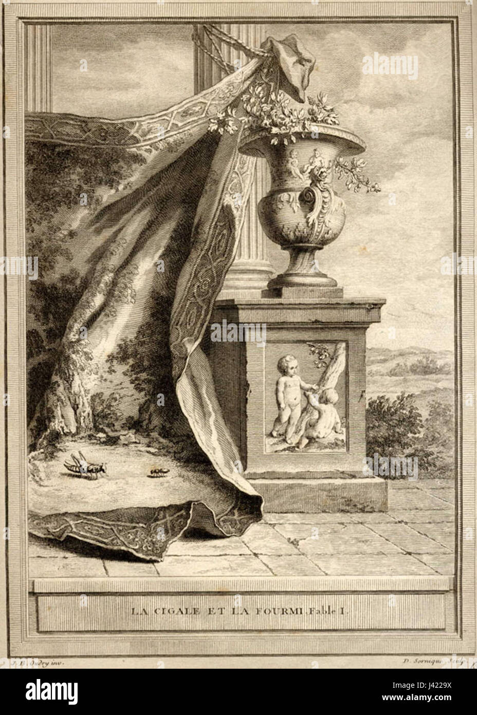 La cigale et la fourmi -Fotos und -Bildmaterial in hoher Auflösung – Alamy