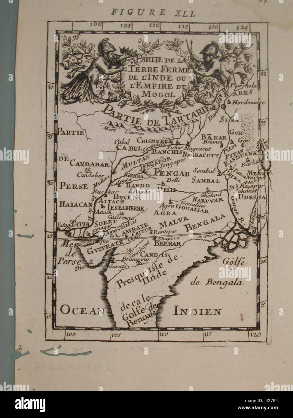 Mogul map -Fotos und -Bildmaterial in hoher Auflösung – Alamy