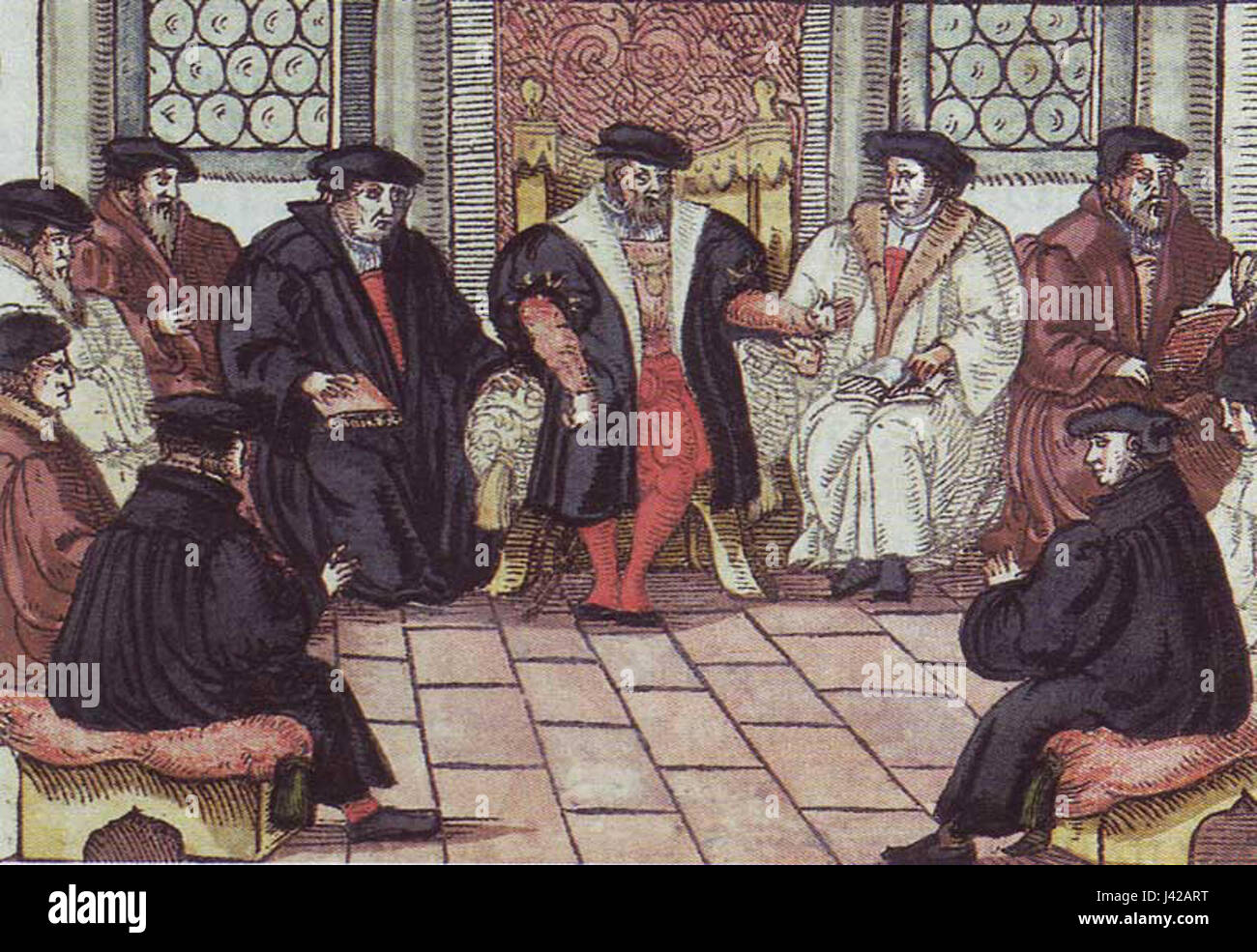 Die disputation -Fotos und -Bildmaterial in hoher Auflösung – Alamy