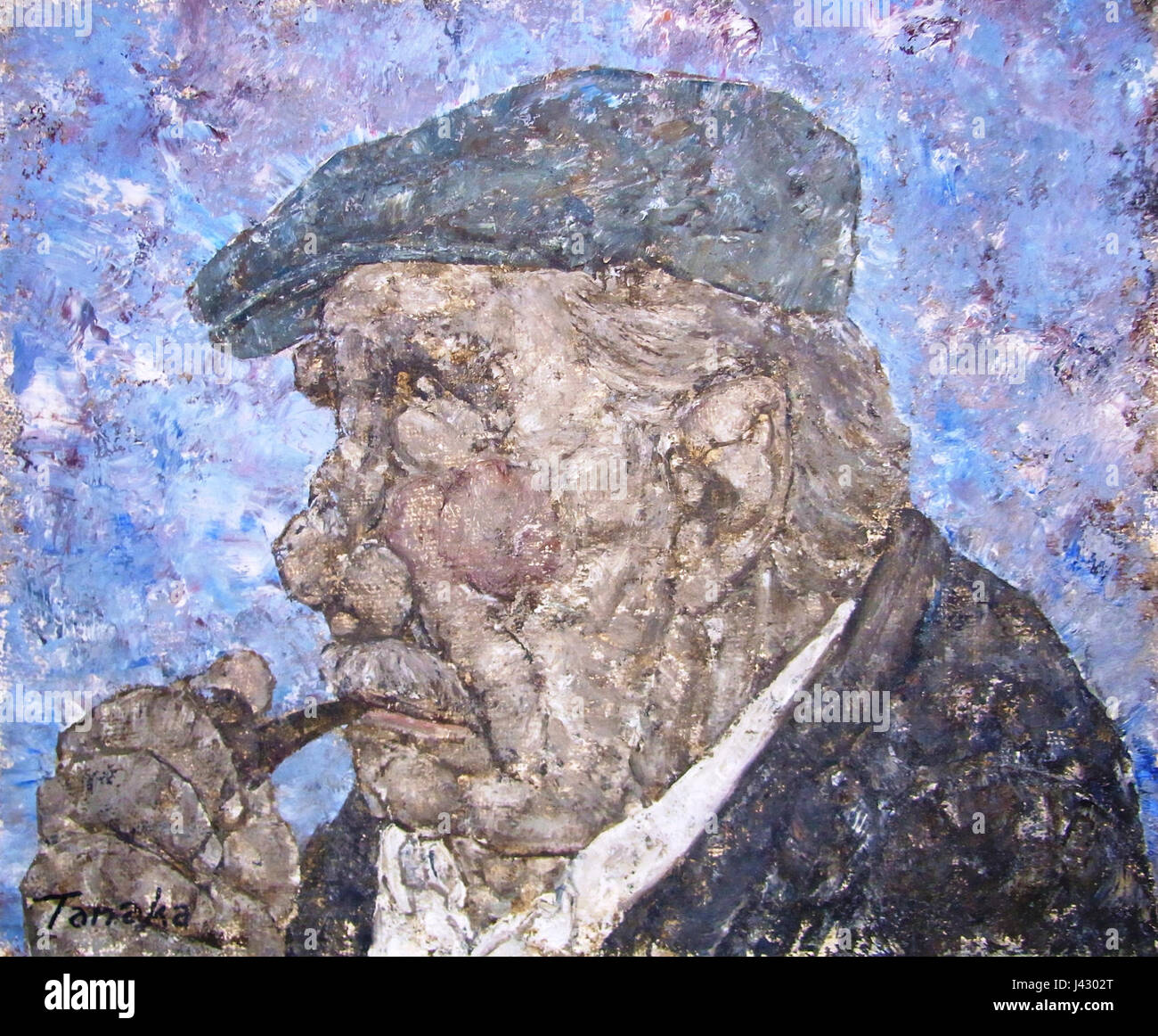 Le fumeur de pipe -Fotos und -Bildmaterial in hoher Auflösung – Alamy