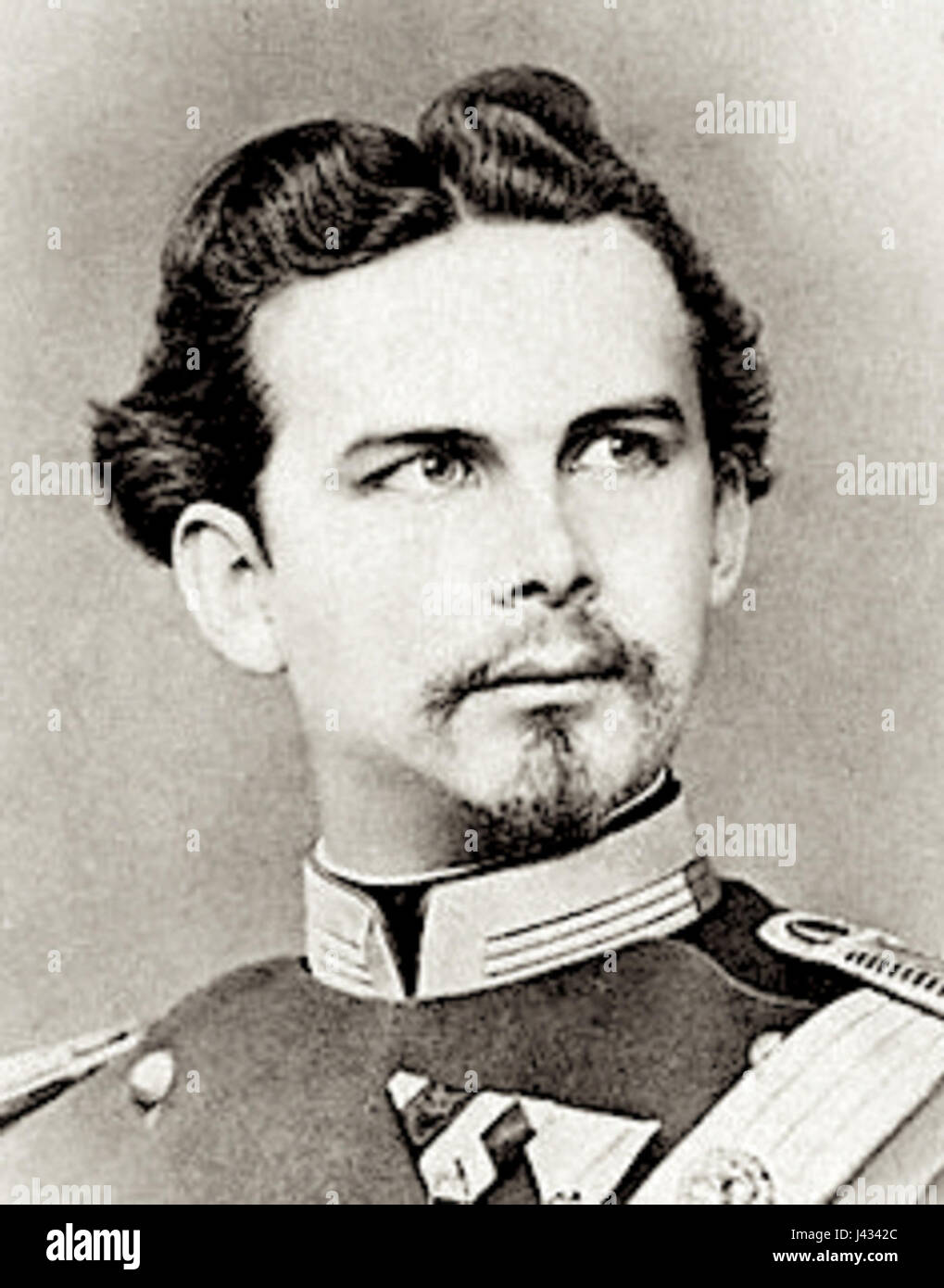 Ludwig ii bayern könig porträt -Fotos und -Bildmaterial in hoher ...