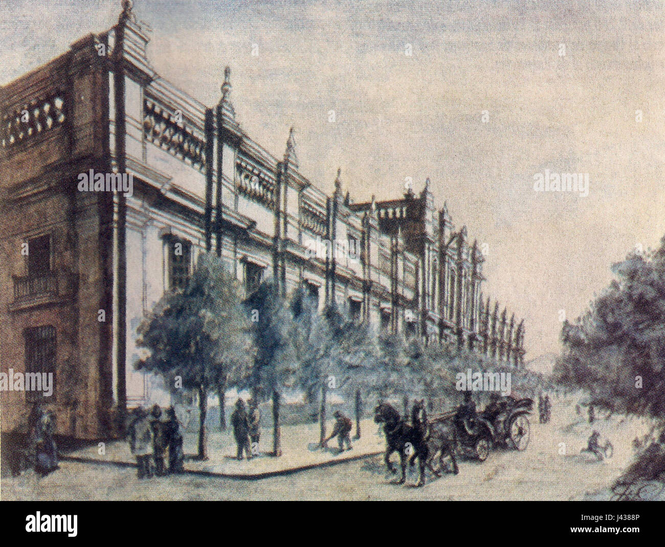 Mapa del siglo xix -Fotos und -Bildmaterial in hoher Auflösung – Alamy