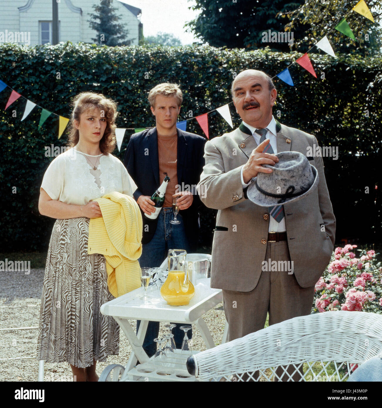 Eichbergers Besondere Fälle, Krimiserie, Deutschland 1988, Episode ...