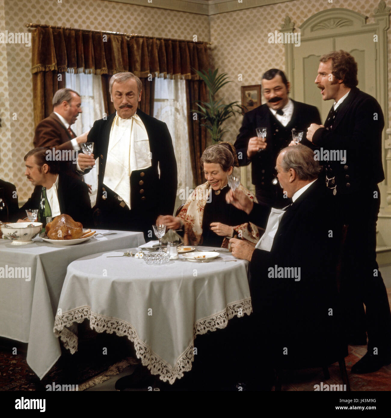 Die Medaille, Fernsehfilm, Deutschland 1975, Regie: Jörg-Dieter Haas ...