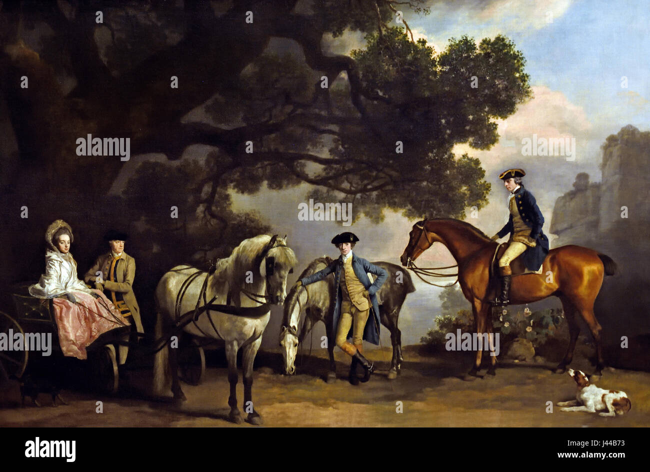 George stubbs malerei -Fotos und -Bildmaterial in hoher Auflösung – Alamy