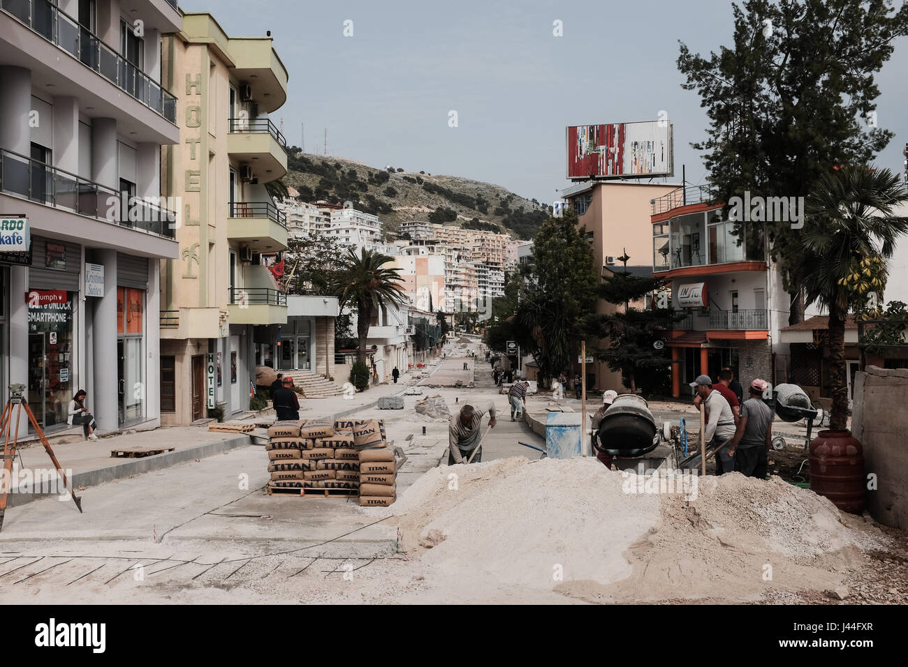 Sarande vlore county albania -Fotos und -Bildmaterial in hoher ...