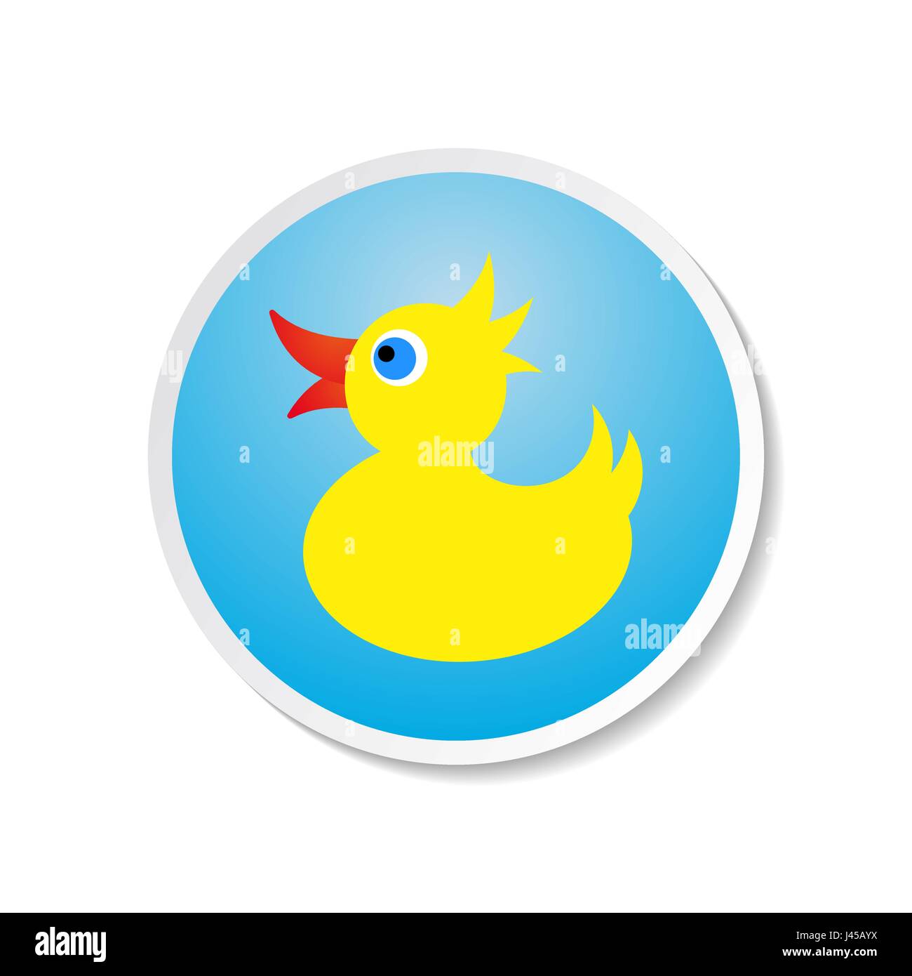 Blaue gummiente Stock-Vektorgrafiken kaufen - Seite 2 - Alamy